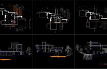 270. Download CAD blocks of desks, work tables, and conference tables