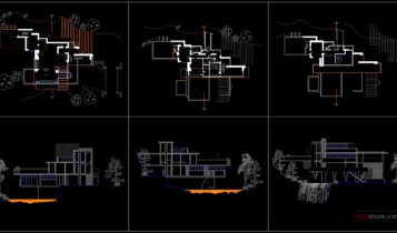 554. Detailed Timber Deck Construction CAD Drawing with Free Download