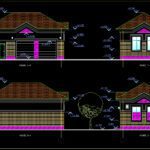 Garage For Two Cars free AutoCAD drawings - Free Cad Blocks, download ...