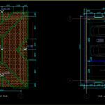 Garage For Two Cars free AutoCAD drawings - Free Cad Blocks, download ...