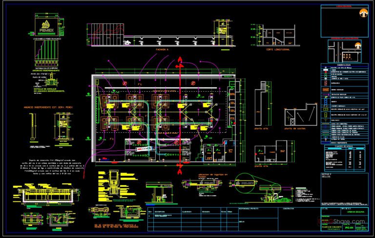 Gas station Details AutoCAD File DWGGas station Details AutoCAD File ...