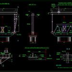 Girder erection free AutoCAD drawings - Free Cad Blocks, download DWG ...