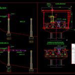 Girder erection free AutoCAD drawings - Free Cad Blocks, download DWG ...