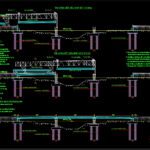 Girder erection free AutoCAD drawings - Free Cad Blocks, download DWG ...