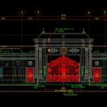 Guard House Layout Plan Elevations and Section Details AutoCAD File ...
