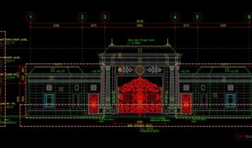 12.Modern Stair, Railing AutoCAD Blocks free download | Free Cad Blocks ...