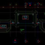 Guard House Layout Plan Elevations and Section Details AutoCAD File ...