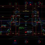 Guard House Layout Plan Elevations and Section Details AutoCAD File ...