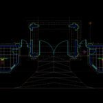 Guard House Layout Plan Elevations and Section Details AutoCAD File ...