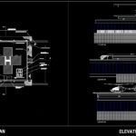 Helipad Plan and Elevation Details Autocad Drawing DWG (3) - Free Cad ...