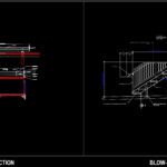 Helipad Plan and Elevation Details Autocad Drawing DWG (1) - Free Cad ...