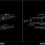 Helipad Plan and Elevation Details Autocad Drawing DWG (1) - Free Cad ...