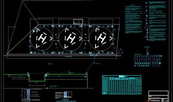 Chilled Water and FCU HVAC Project AutoCAD File Free Download