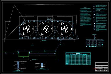 Heliport Electrical Installation Autocad Drawing DWG