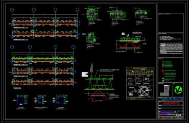 Heliport Layout Plan and Sections Details Autocad Drawing DWG