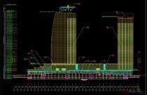 138.Detailed drawings of decorative patterns and moldings in CAD format