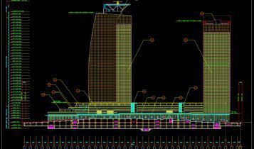 27.Tram AutoCAD blocks free download