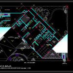 High Rise Four Stars Hotel Plans and Elevation AutoCAD File DWG - Free ...