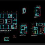 High Rise Four Stars Hotel Plans and Elevation AutoCAD File DWG - Free ...