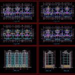 High-rise building construction plans AutoCAD File Free Download - Free ...