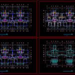 High-rise building construction plans AutoCAD File Free Download - Free ...