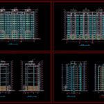 High-rise building construction plans AutoCAD File Free Download - Free ...
