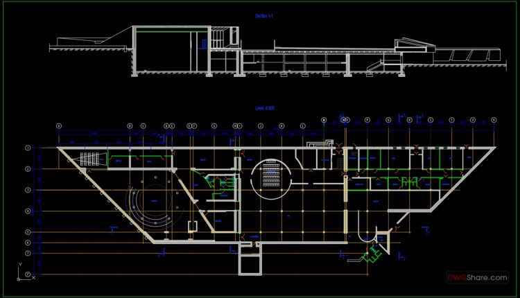 Historical Museum free AutoCAD drawings - Free Cad Blocks, download DWG ...