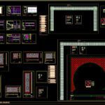 Holding Malls GRC Details AutoCAD File DWG - Free Cad Blocks, download ...