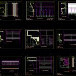 Holding Malls GRC Details AutoCAD File DWG - Free Cad Blocks, download ...