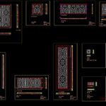 Holding Malls GRC Details AutoCAD File DWG - Free Cad Blocks, download ...