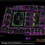 Hotel Design Plan AutoCAD File Free Download - Free Cad Blocks ...