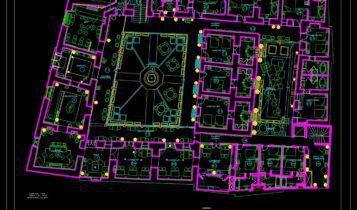 335. Detailed Generator Room CAD Drawing (Floor Plan, Sections) Free ...