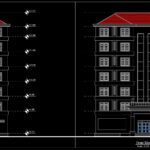 Hotel Elevator and stairs Elevation AutoCAD File DWG - Free Cad Blocks ...