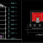 Hotel Elevator and stairs Elevation AutoCAD File DWG - Free Cad Blocks ...