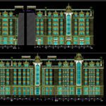 House Classic Facades AutoCAD File Free Download - Free Cad Blocks ...