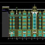 House Classic Facades AutoCAD File Free Download - Free Cad Blocks ...