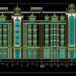 House Classic Facades AutoCAD File Free Download - Free Cad Blocks ...