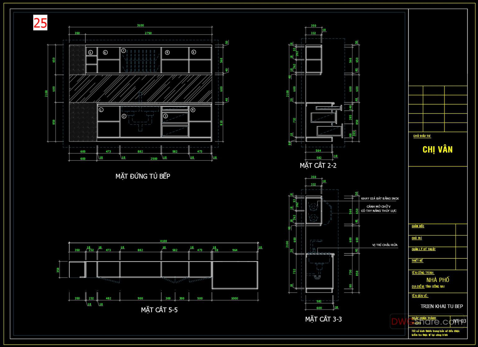 House Design Drawing of Interior Design V.1