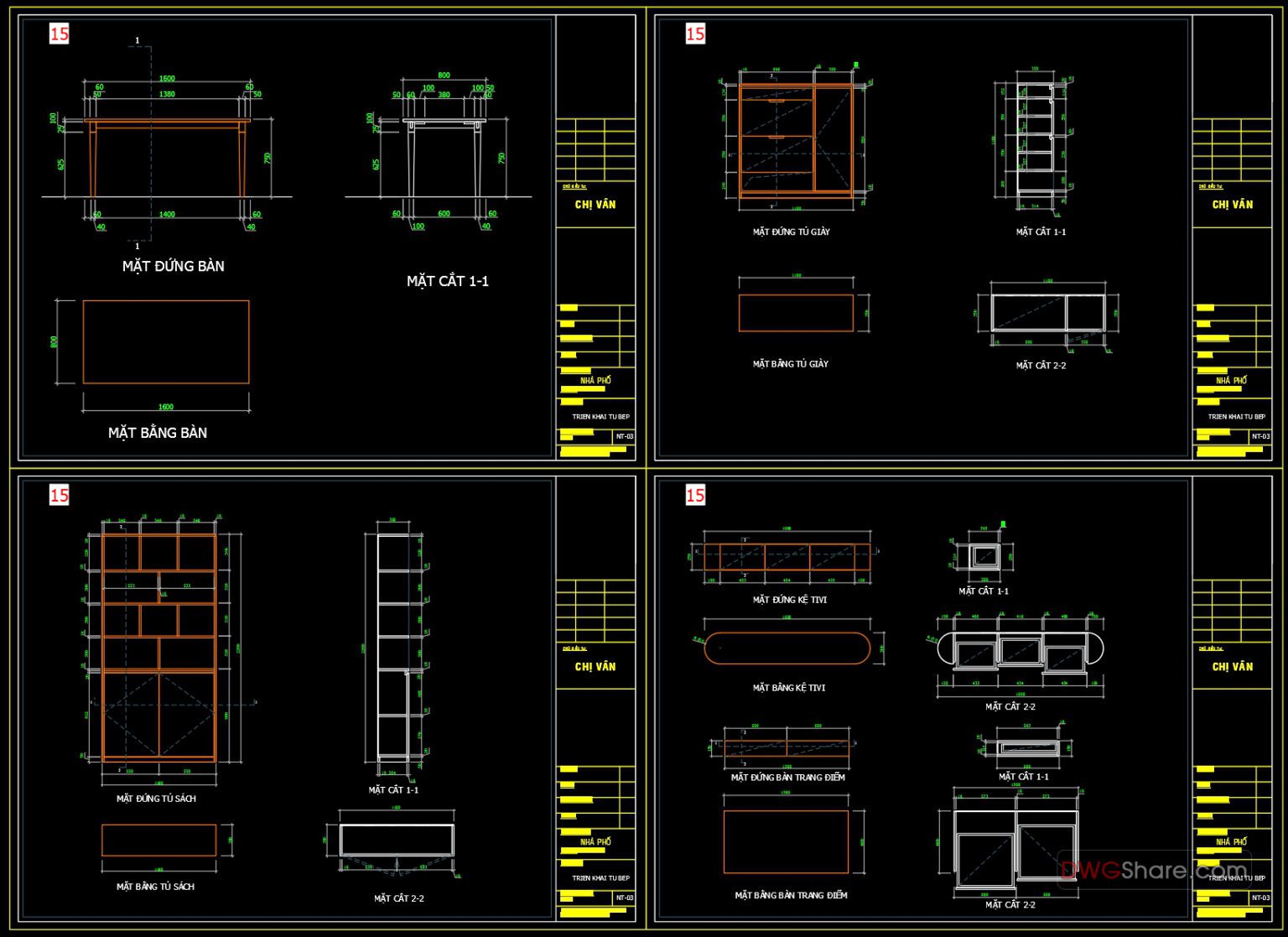 House Design Drawing of Interior Design V.1