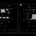 House Design Drawing of Interior Design V.2 - Free Cad Blocks, download ...