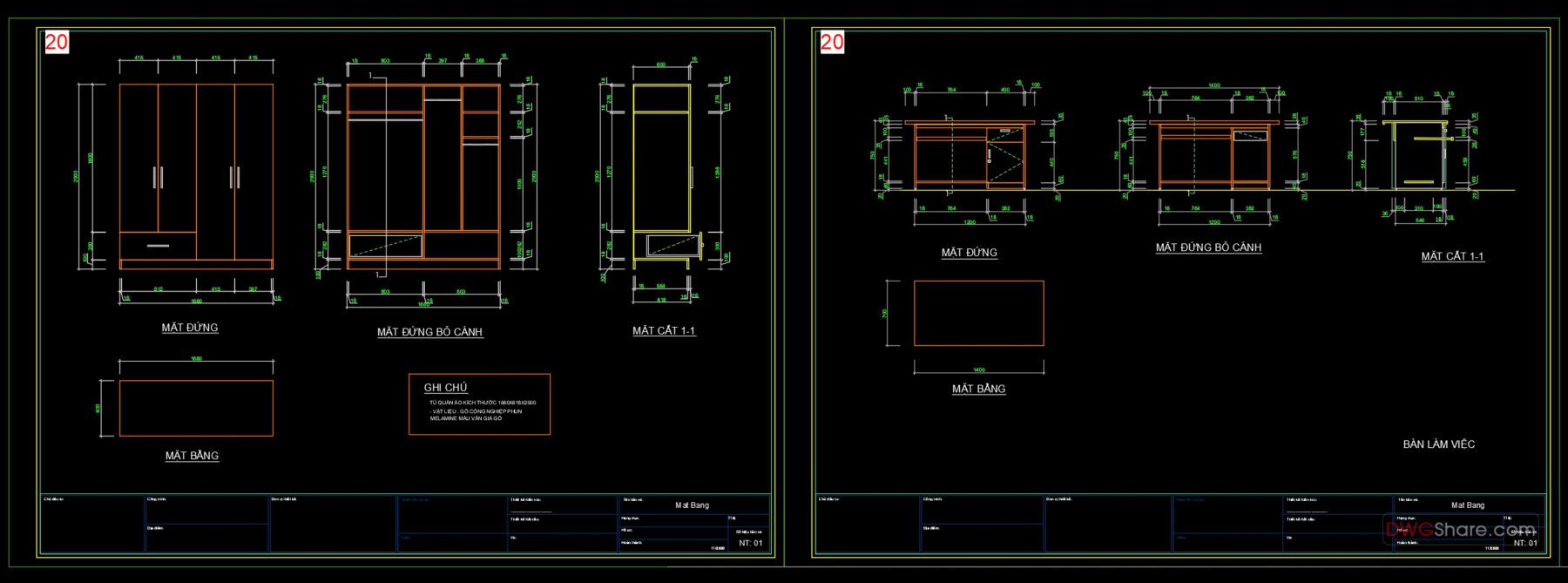 House Design Drawing of Interior Design V.2