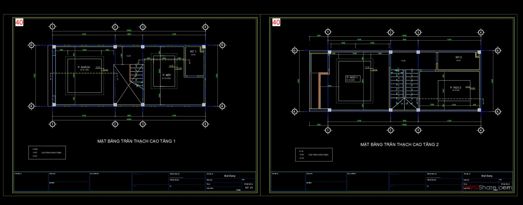 House Design Drawing of Interior Design V.2