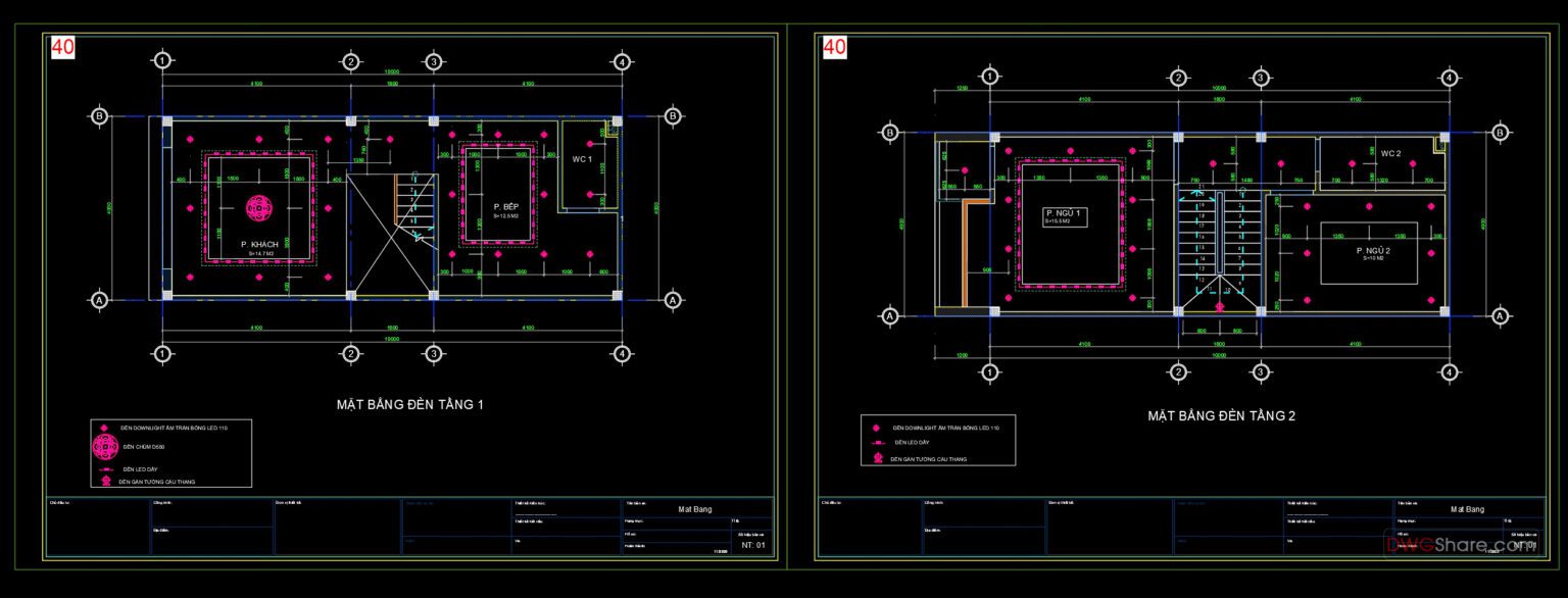 House Design Drawing of Interior Design V.2