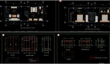 Living Room CAD Blocks Free Download – High-Quality DWG Files