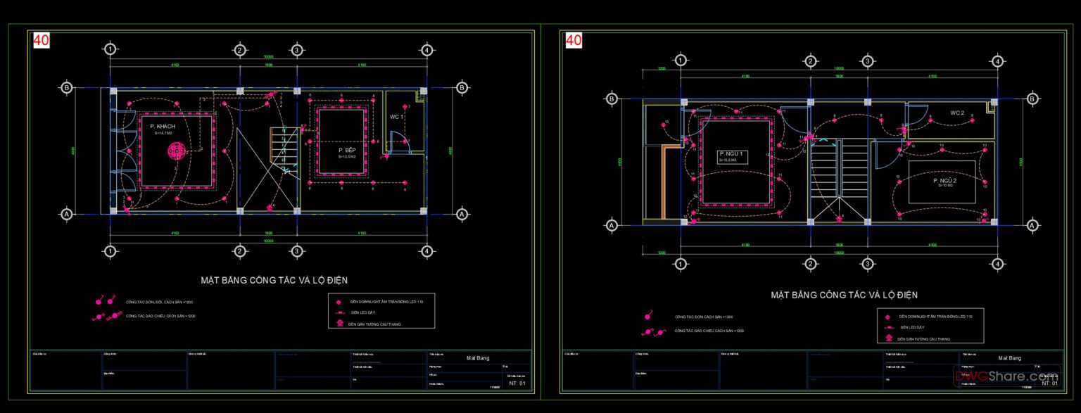 House Design Drawing of Interior Design V.2