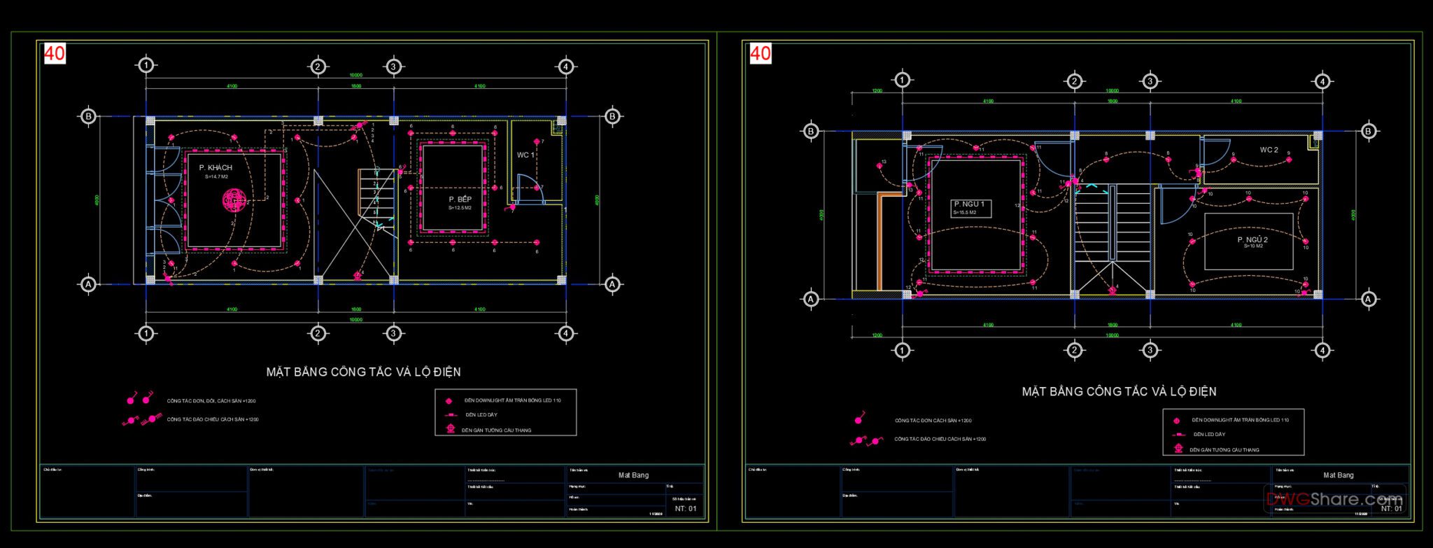 House Design Drawing of Interior Design V.2