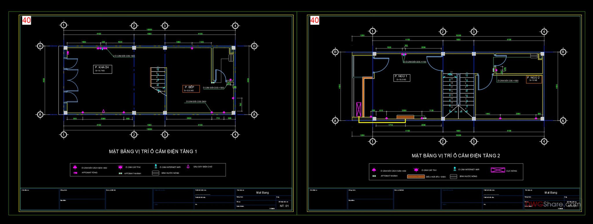 House Design Drawing of Interior Design V.2