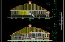19.Siamese Connection Cad Blocks