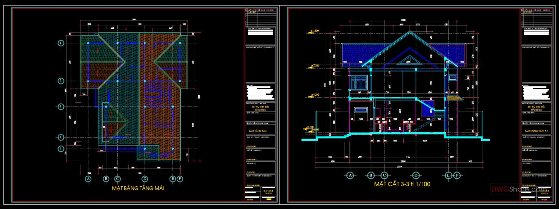 House at home, 143sqm, 4 bedrooms AutoCAD File Free Download
