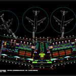 International Airport Full Plans with Details Autocad Drawing DWG ...